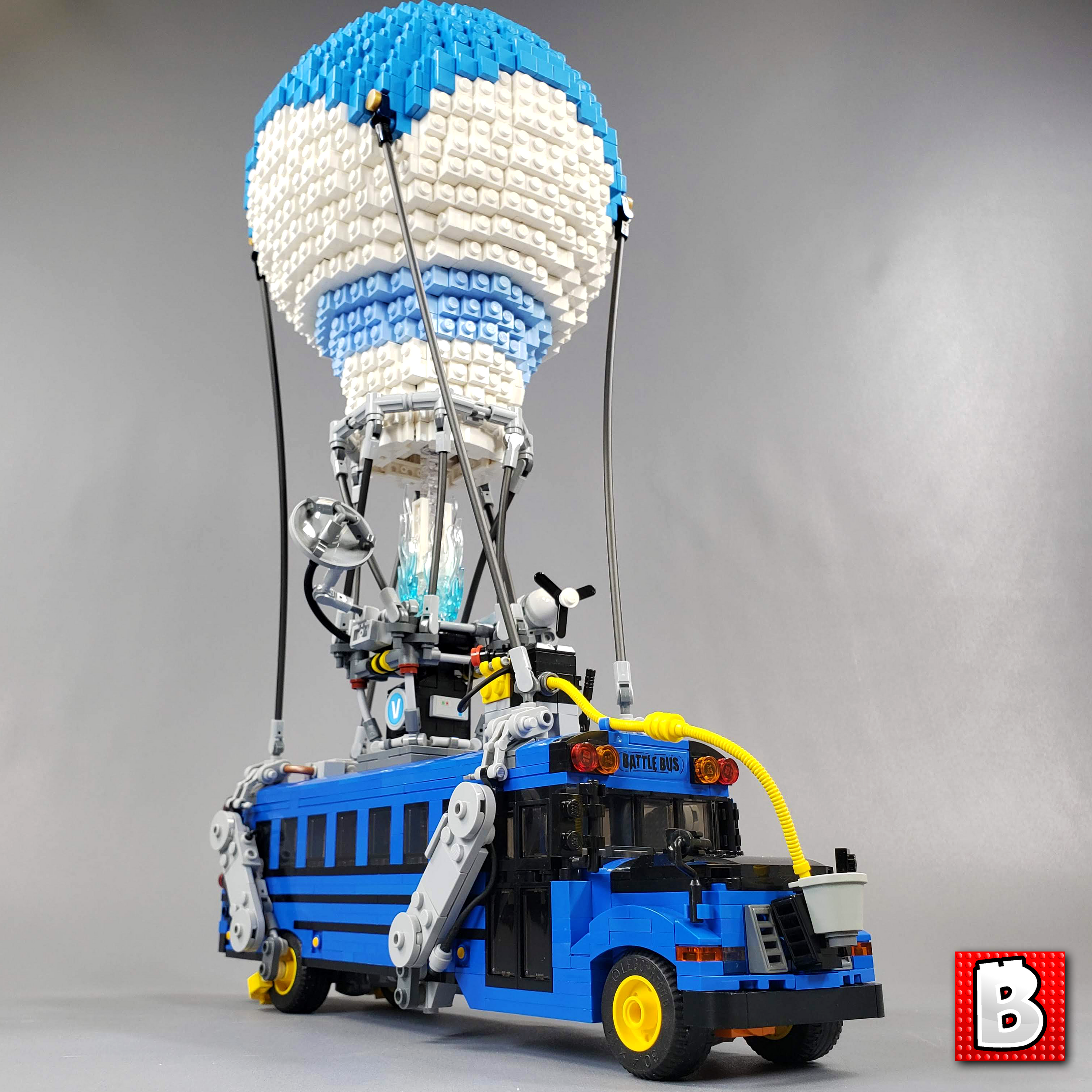 Battle Bus — BrickVault