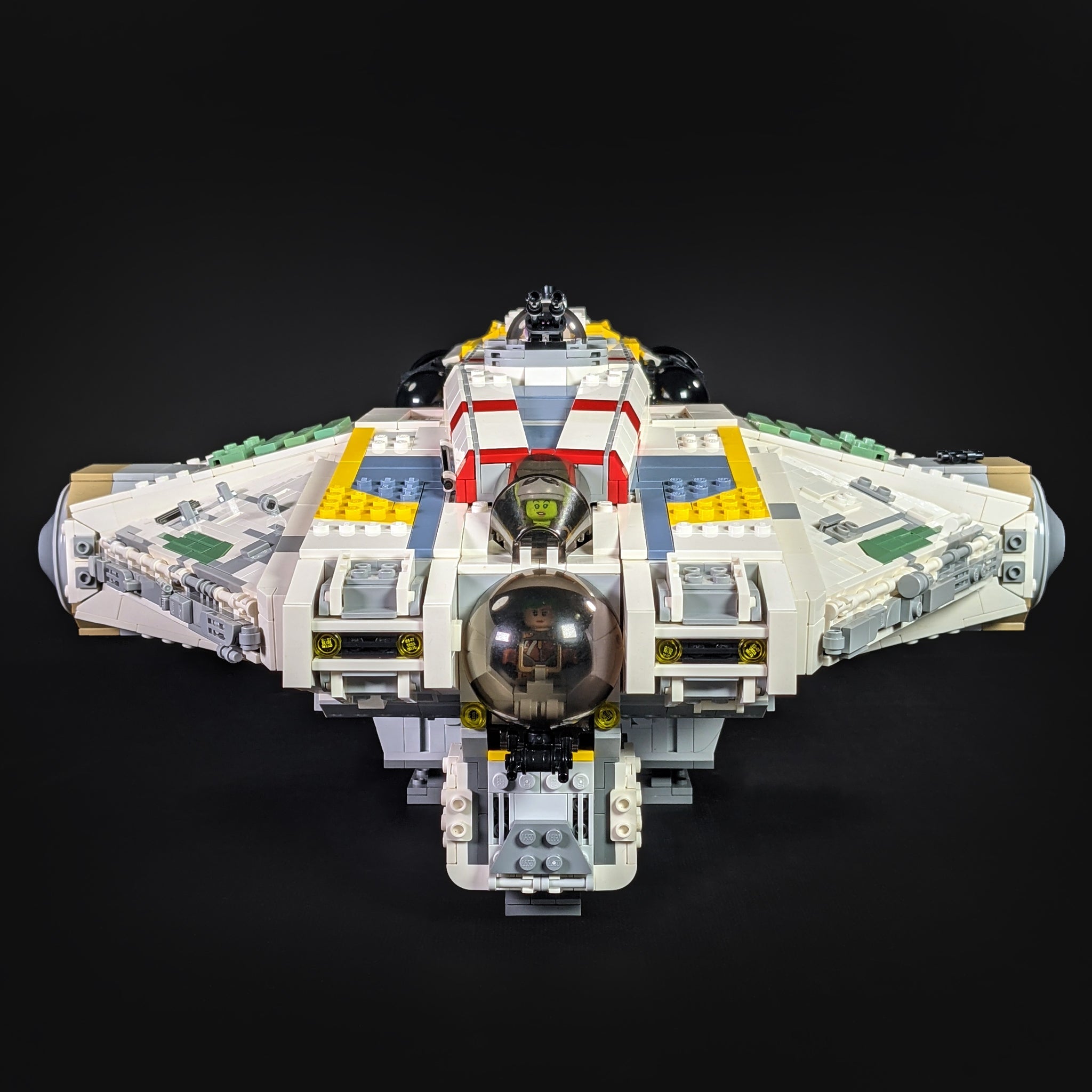 The Ghost - Play Scale — BrickVault