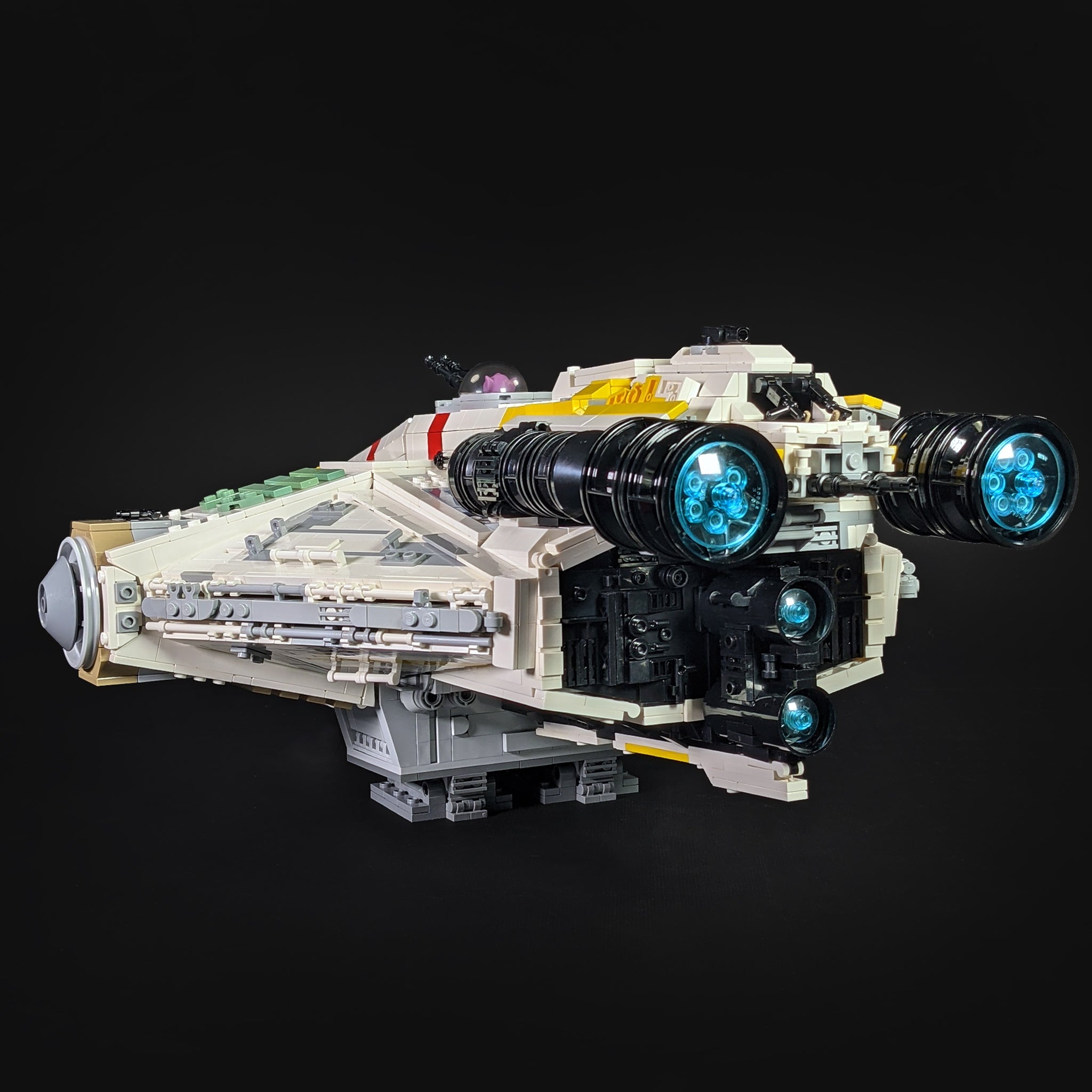 The Ghost - Play Scale — BrickVault