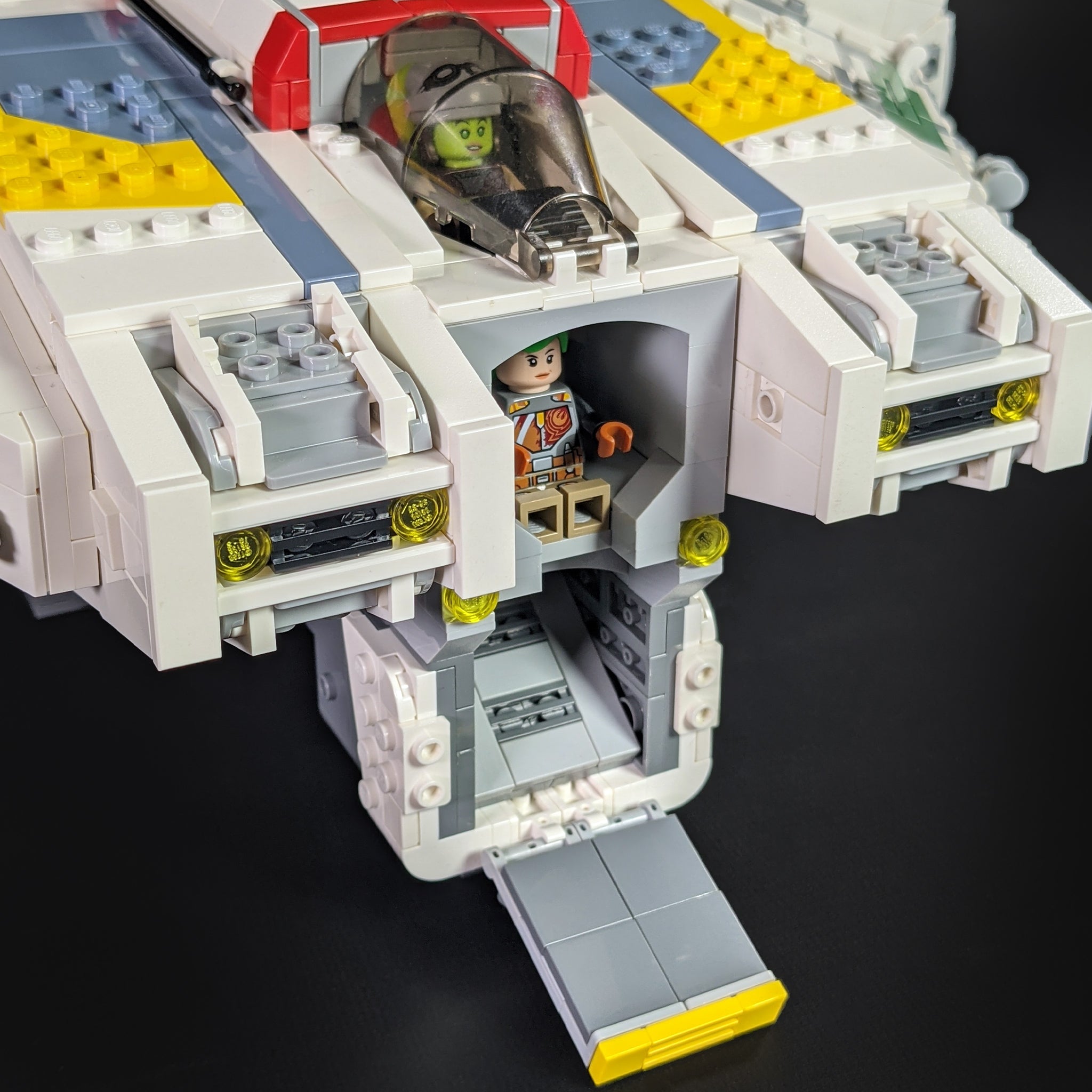 The Ghost - Play Scale — BrickVault