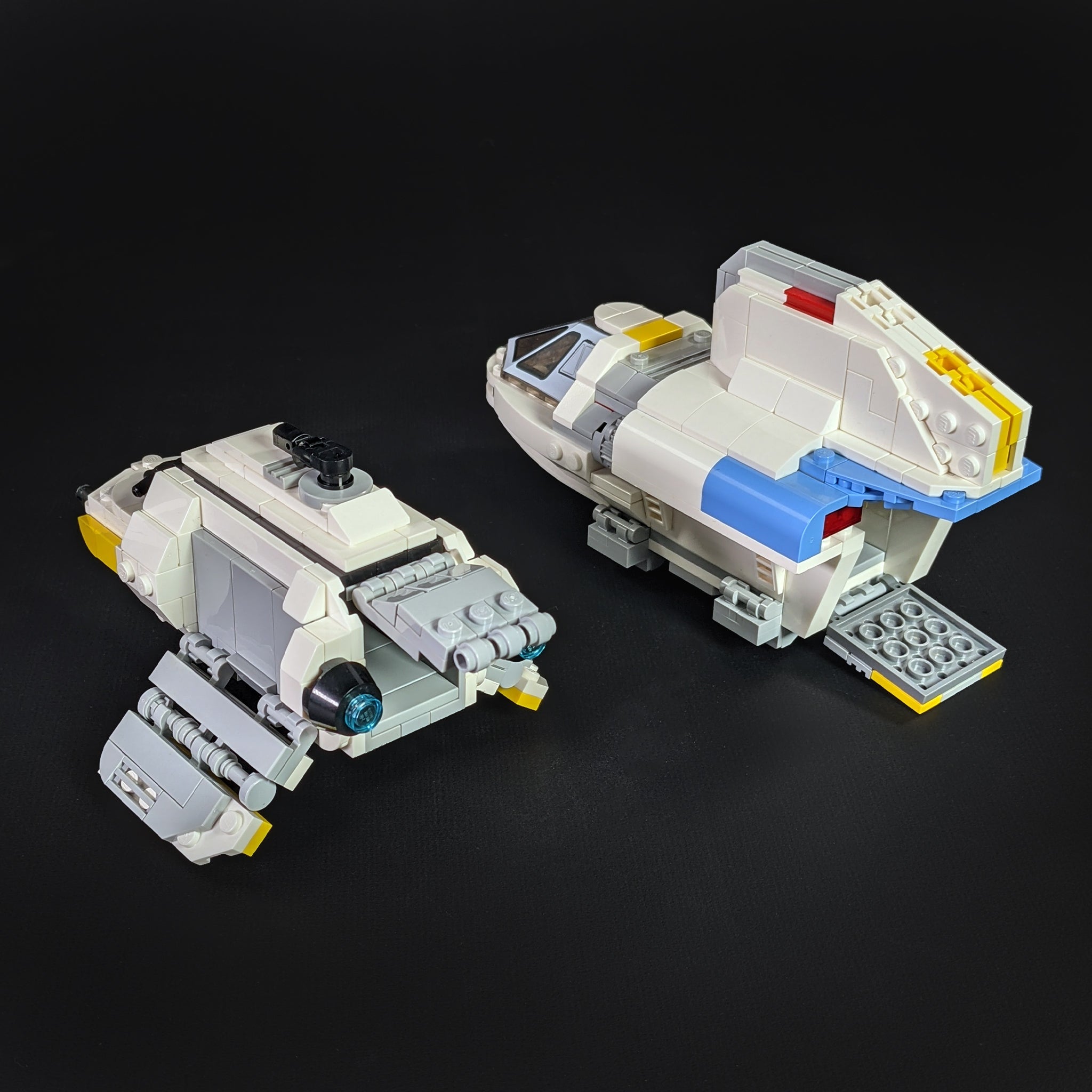 The Ghost - Play Scale — BrickVault