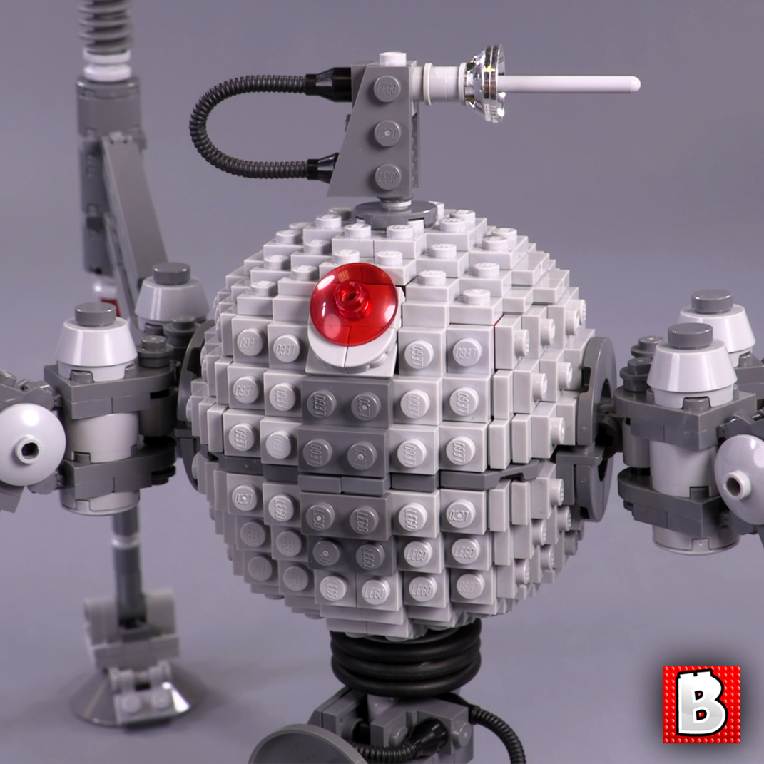 Homing Spider Droid Minifig Scale — Brickvault 8955
