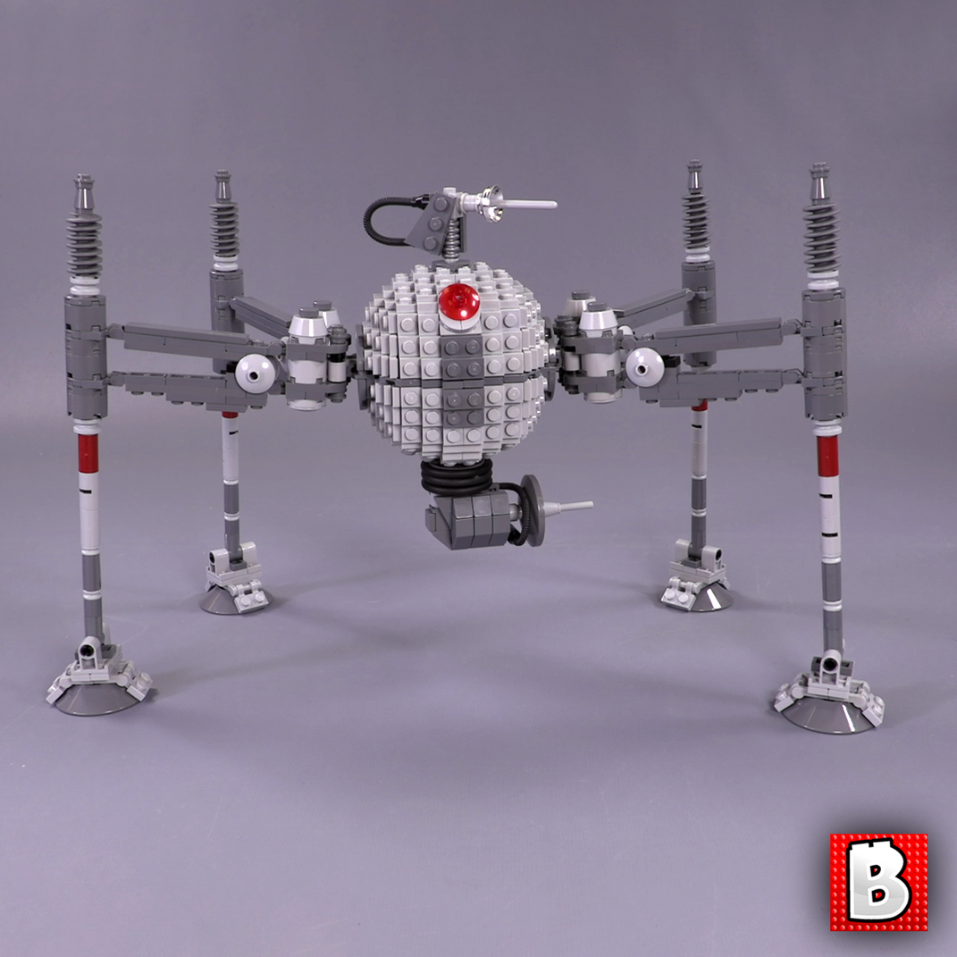 Homing Spider Droid - Minifig Scale — BrickVault