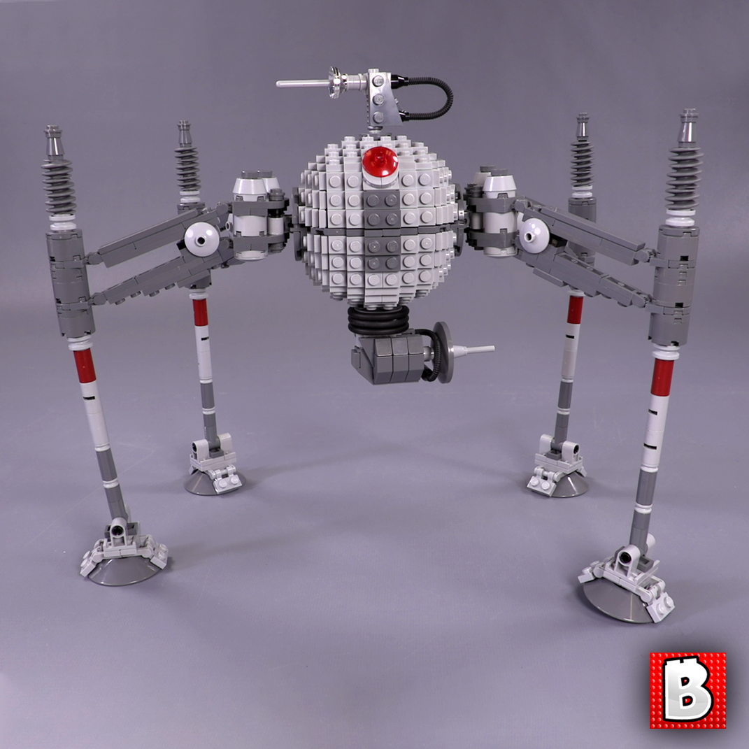 Homing Spider Droid - Minifig Scale — BrickVault