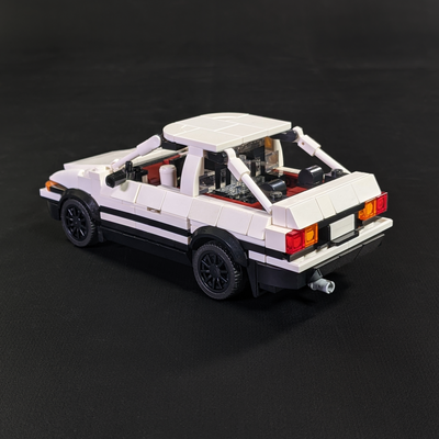 Initial D - Car Bundle — BrickVault