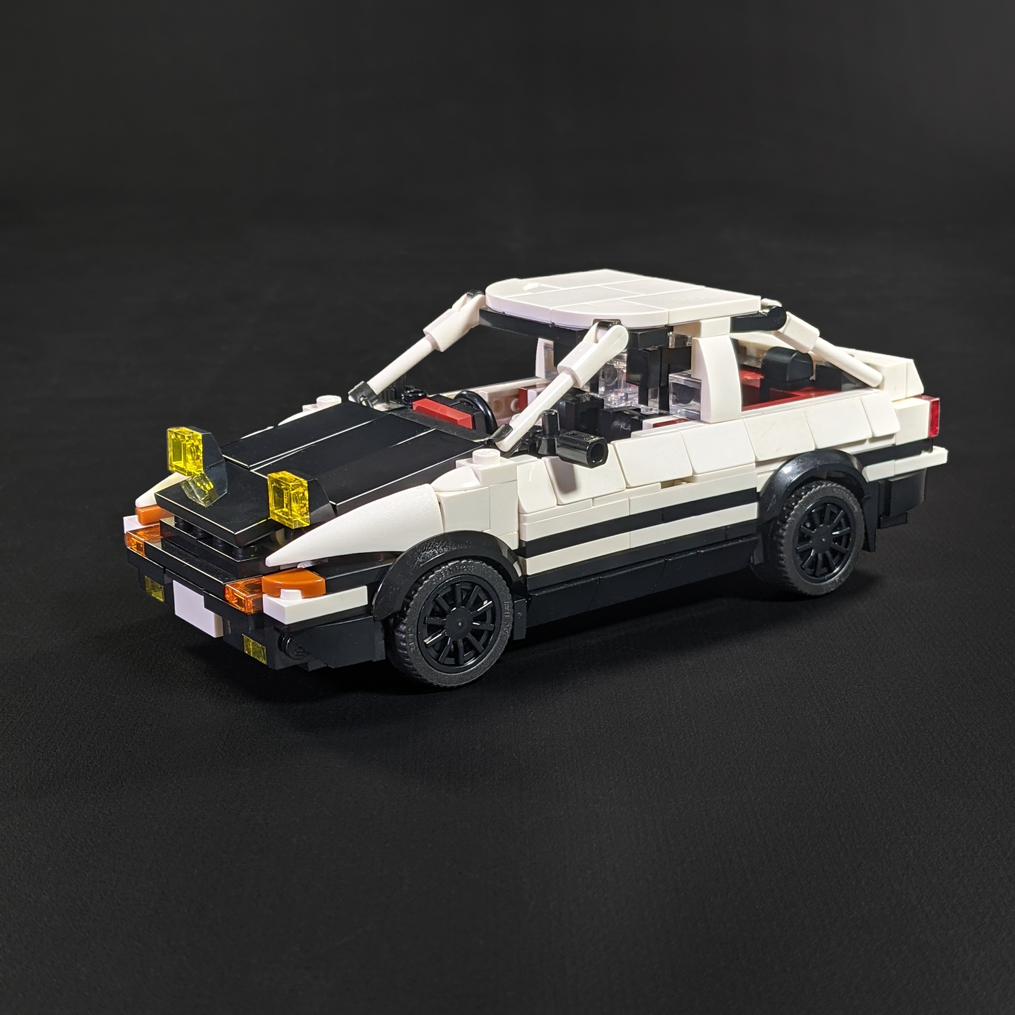 Toyota AE86 - Initial D — BrickVault