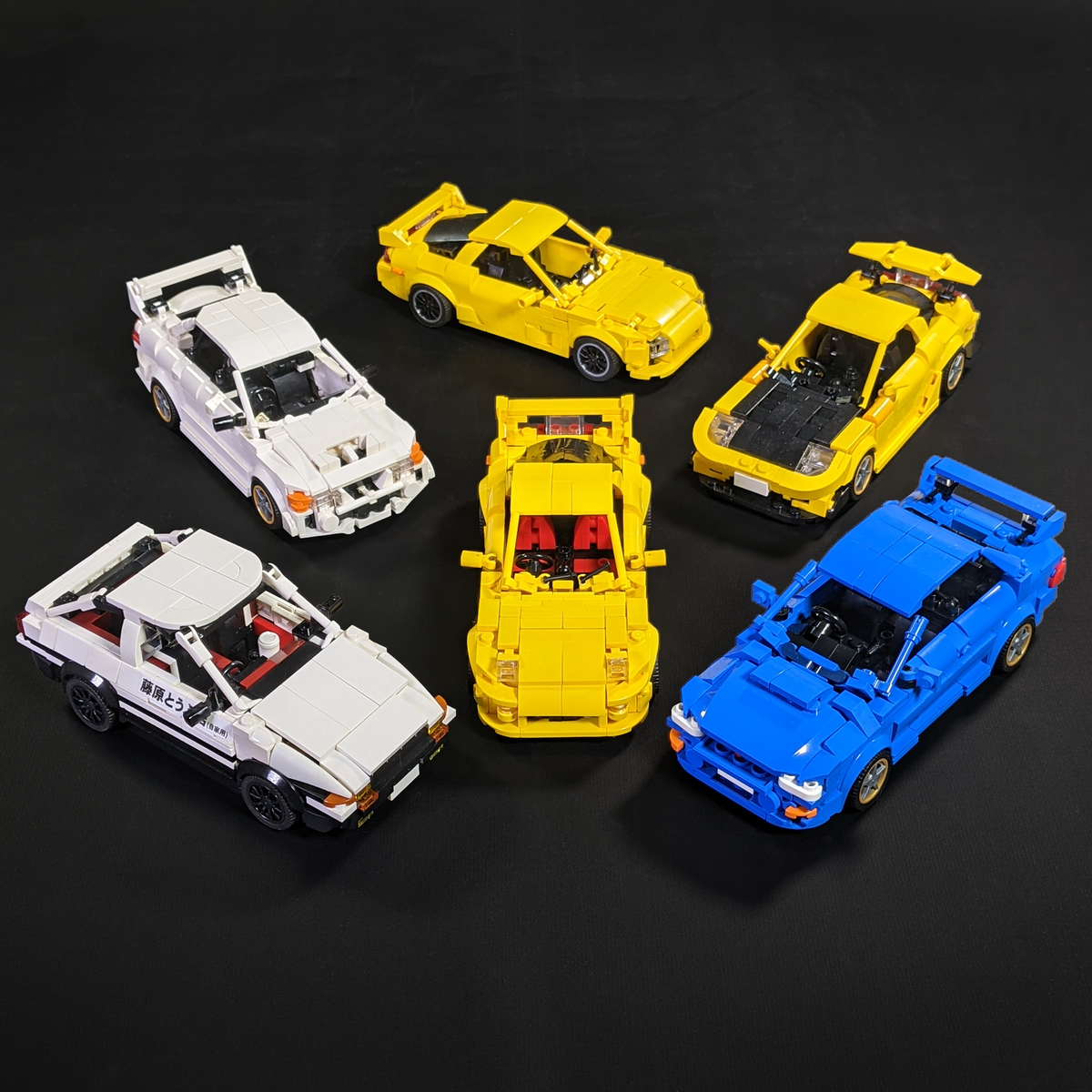 Initial D - Car Bundle — BrickVault