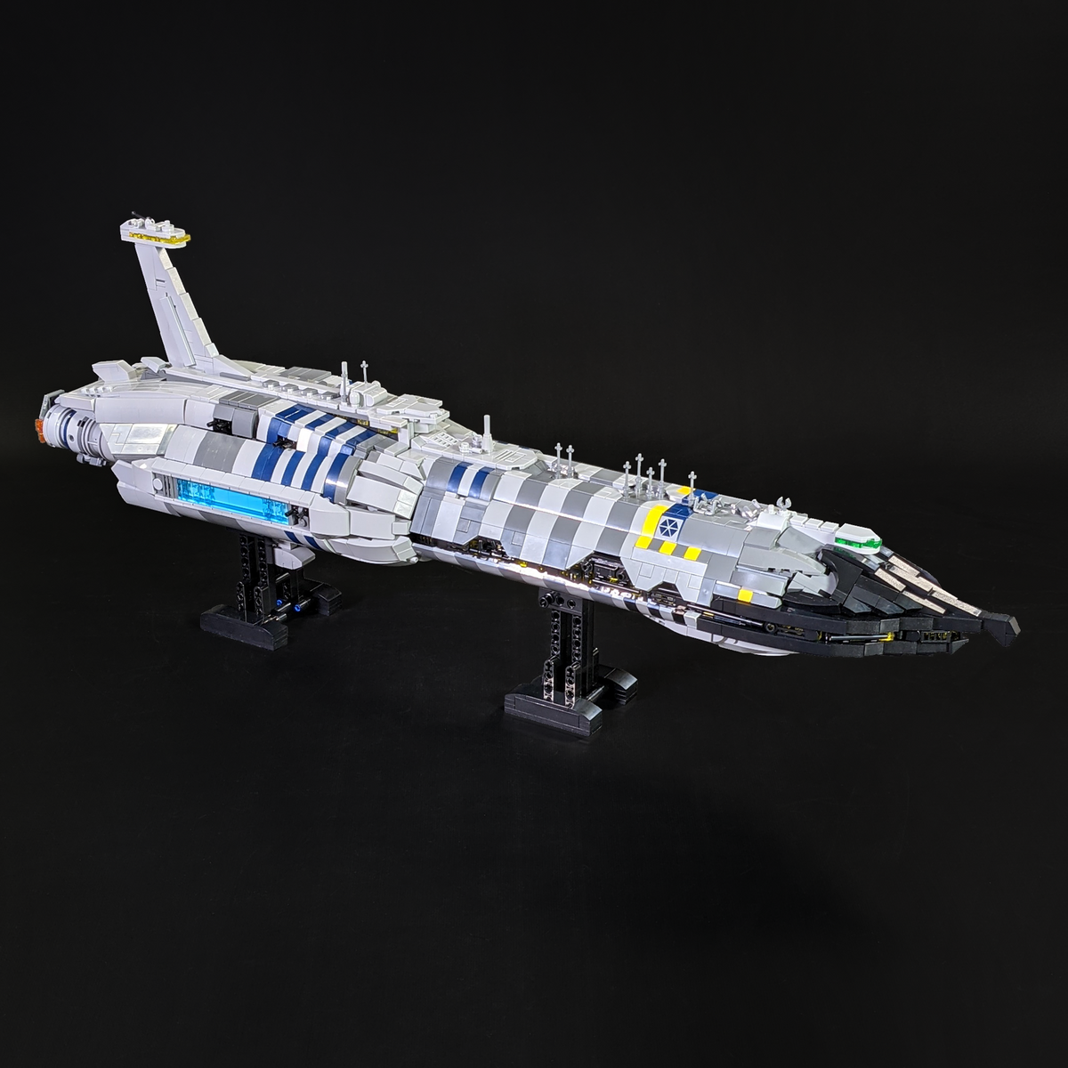 Invisible Hand - Nano Scale — BrickVault