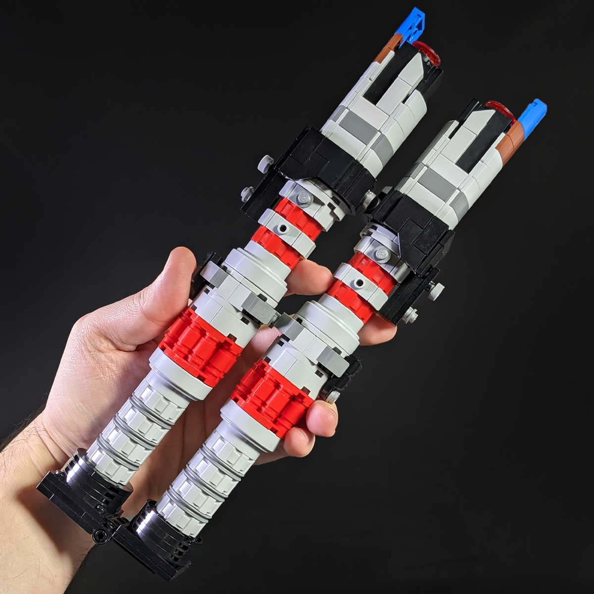 Darkside Rey Lightsaber — BrickVault