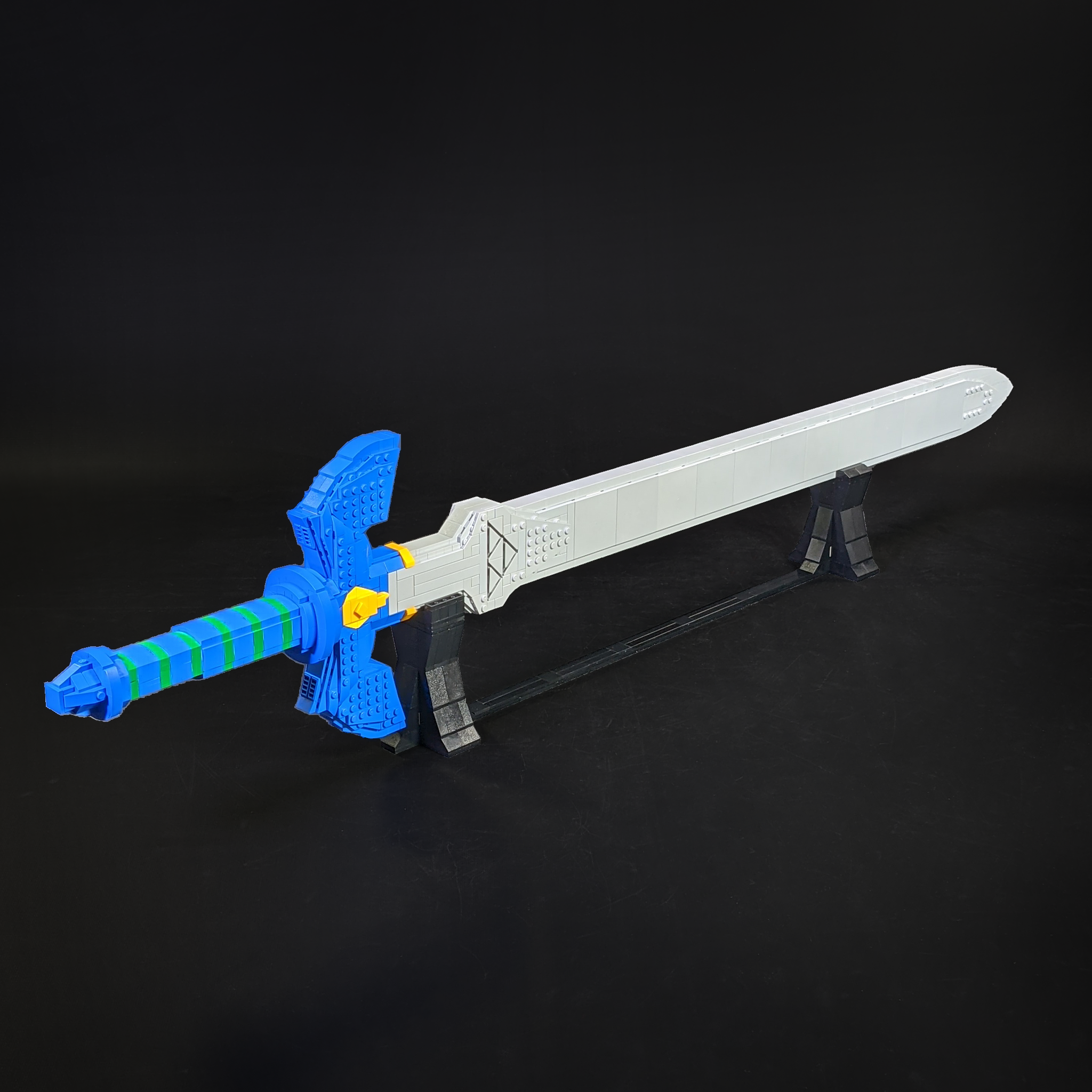 Master Sword - Life Size — BrickVault