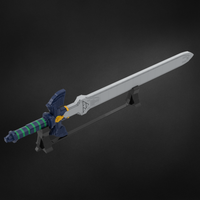 Master Sword - Life Size — BrickVault