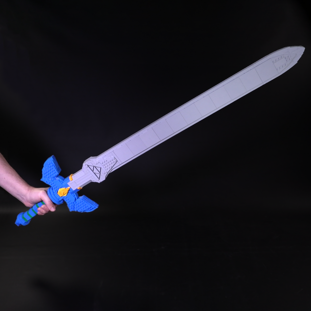 Master Sword - Life Size — BrickVault