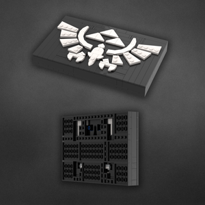 Master Sword - Life Size — BrickVault