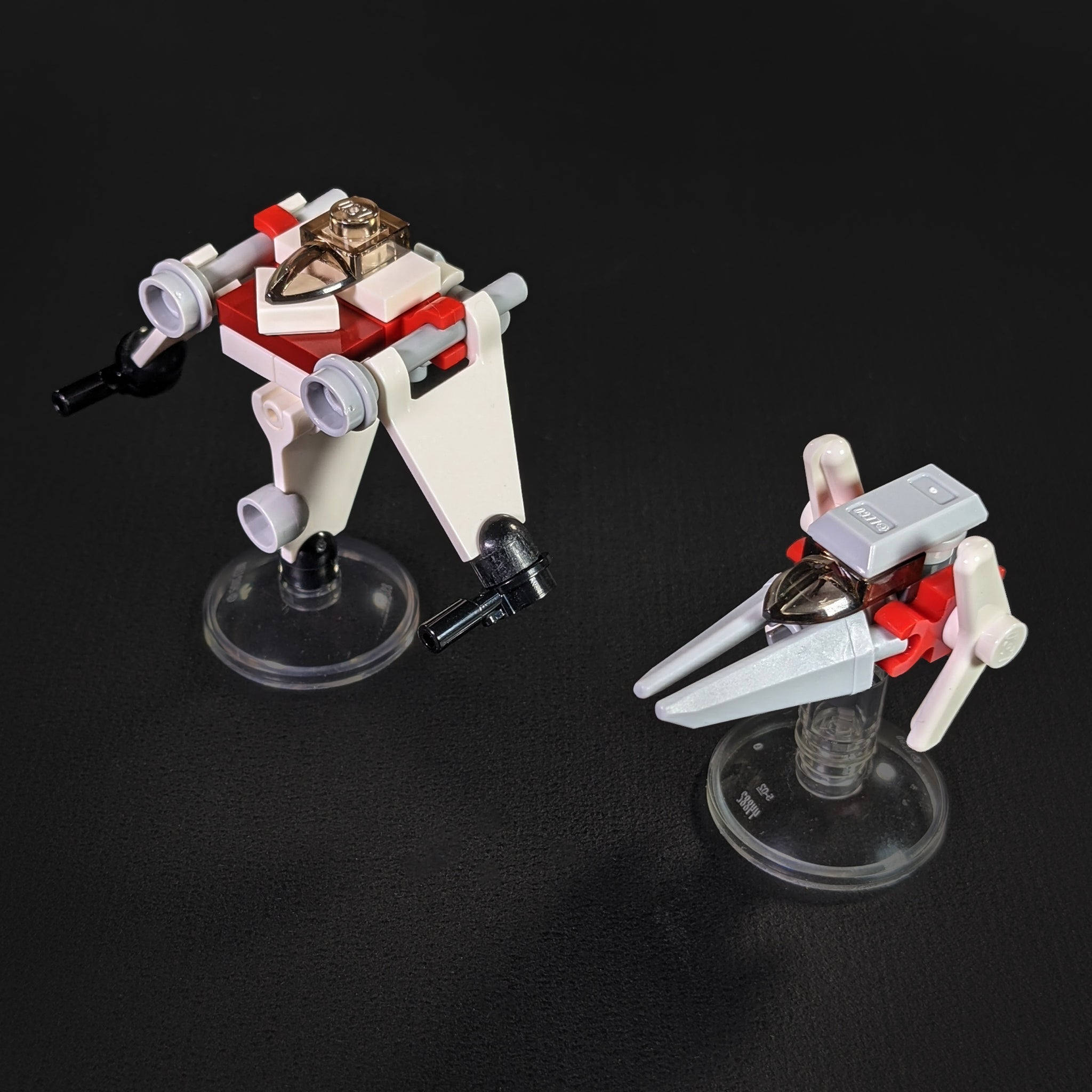 Clone Wars Starfighters - Micro Scale — BrickVault
