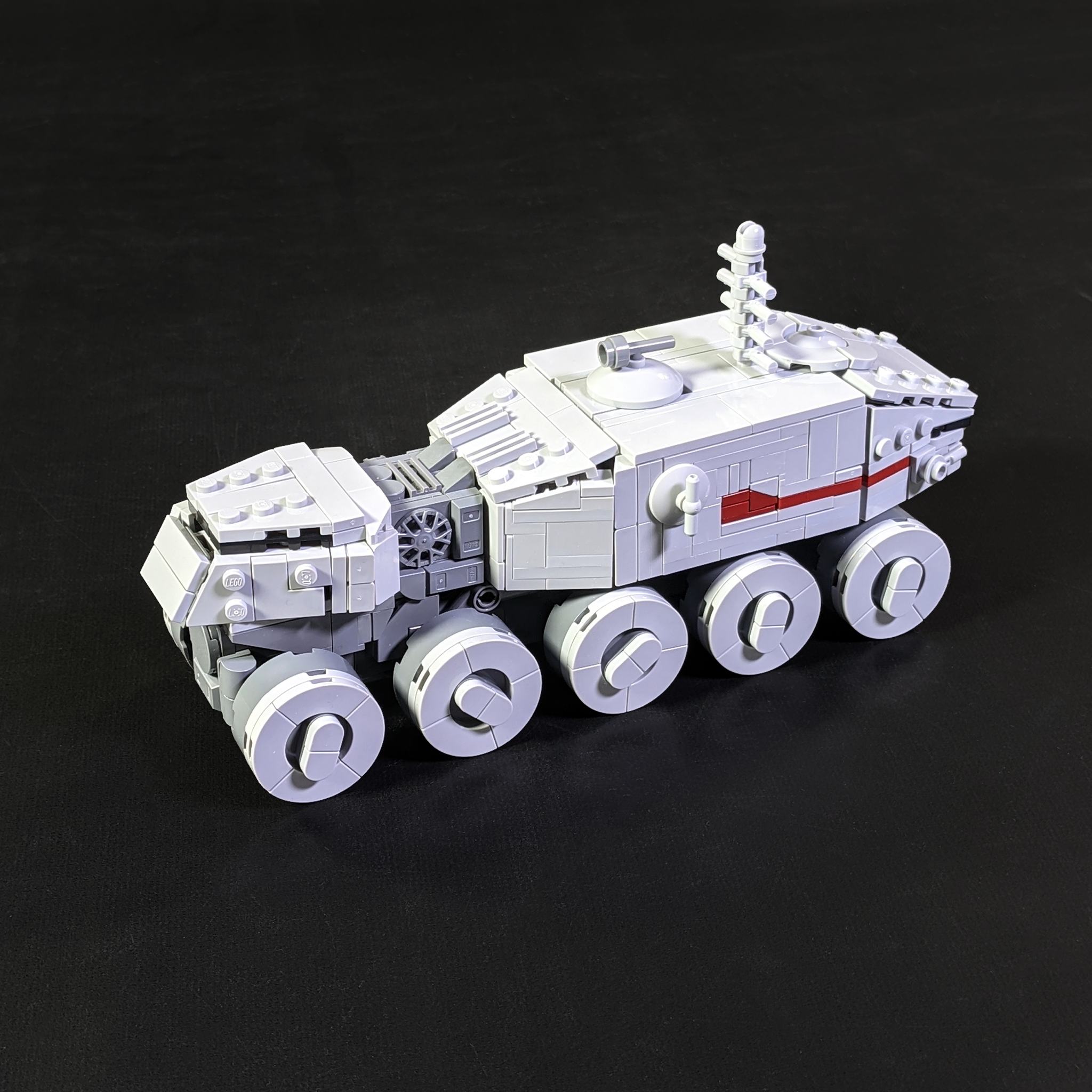 Turbo Tank Bundle - Micro Scale — BrickVault