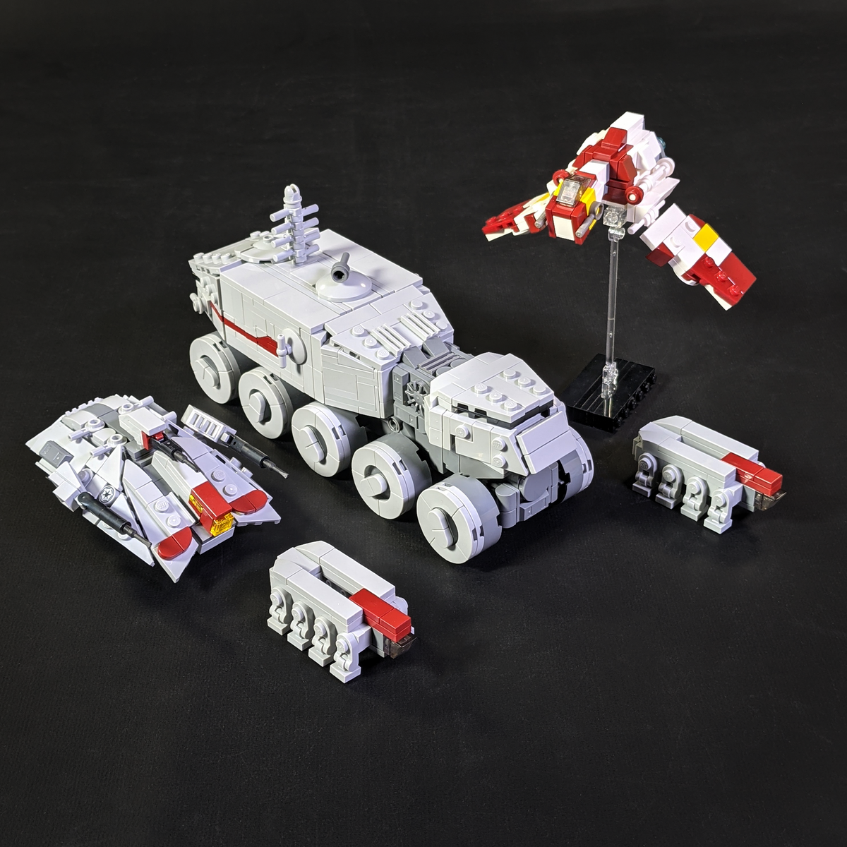 Turbo Tank Bundle - Micro Scale — BrickVault