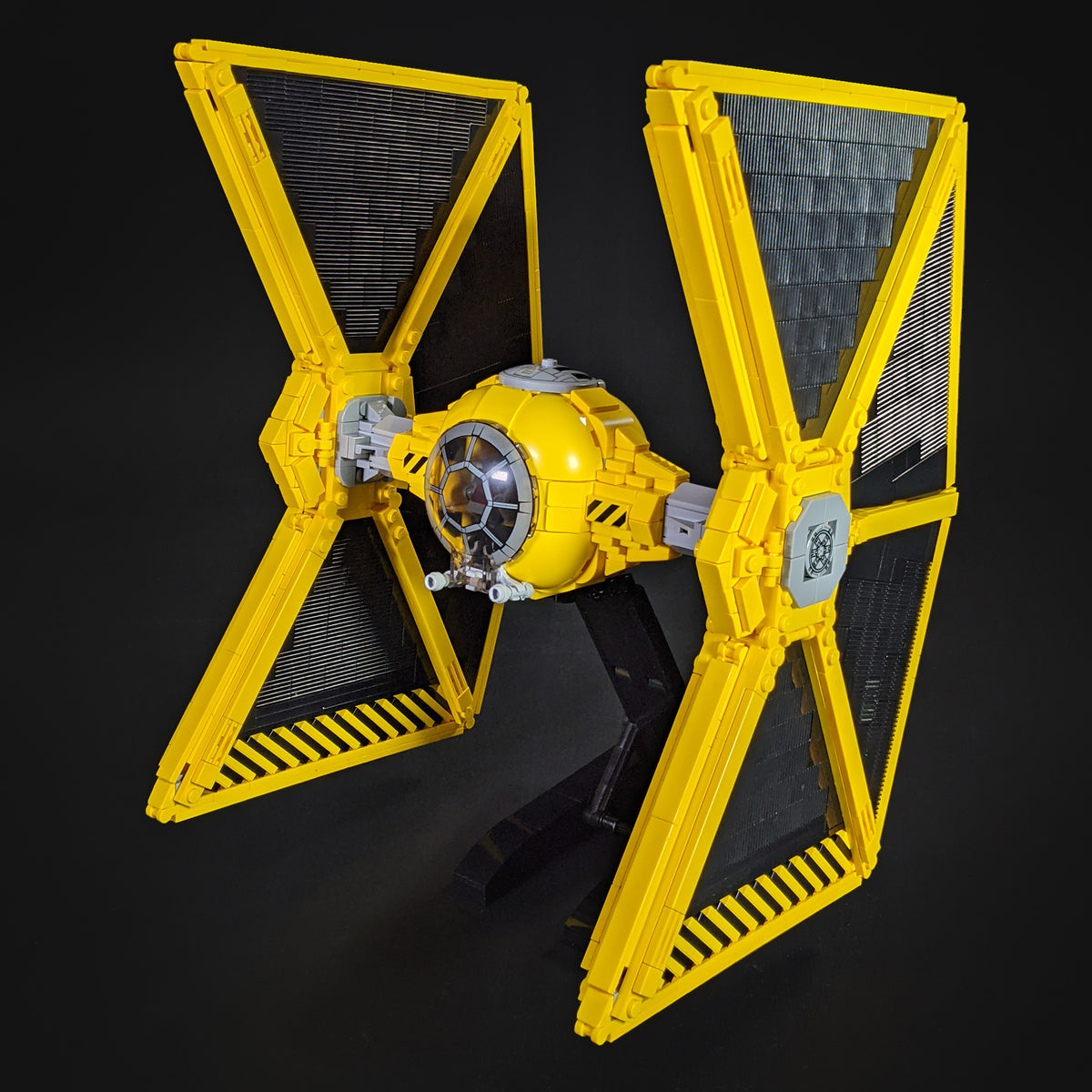 Tie Fighter Mining Guild Minifig Scale Brickvault