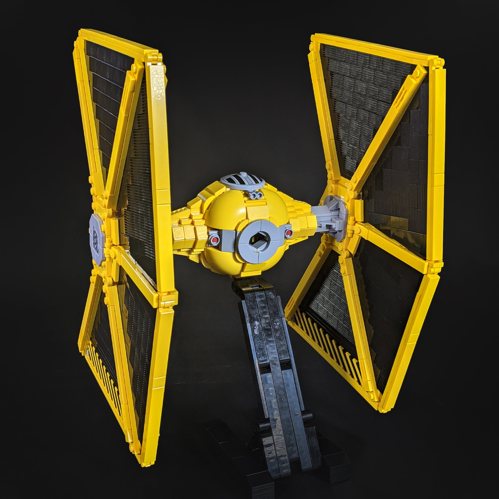 TIE Fighter Mining Guild - Minifig Scale — BrickVault