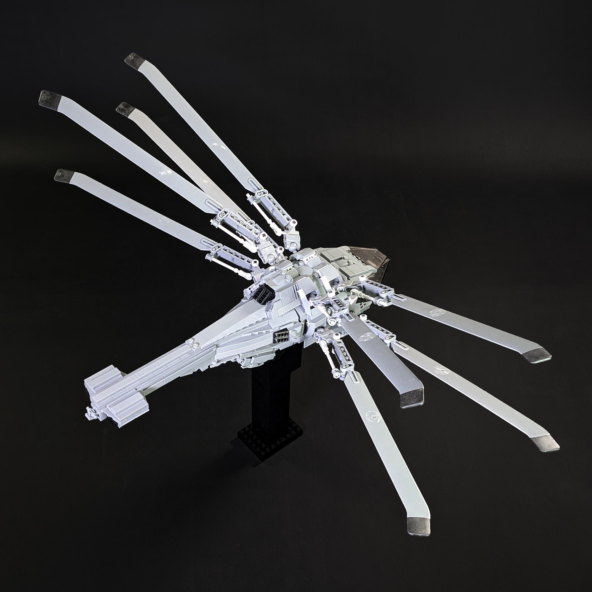 Ornithopter - Minifig Scale — BrickVault