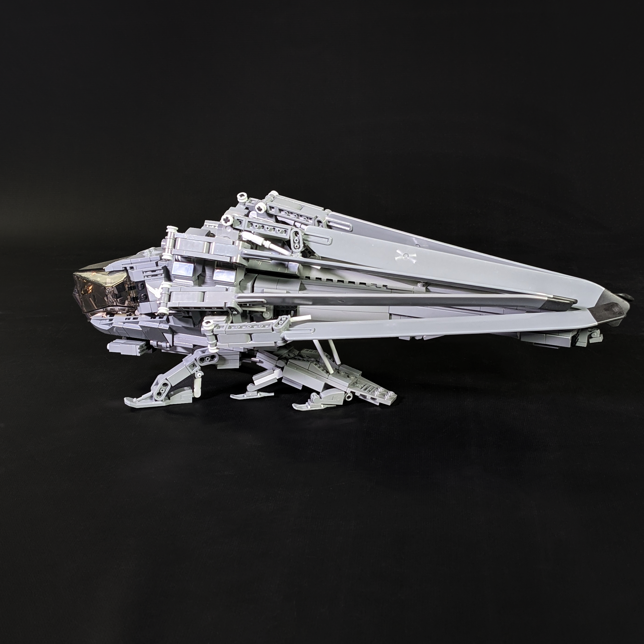Ornithopter - Minifig Scale — BrickVault