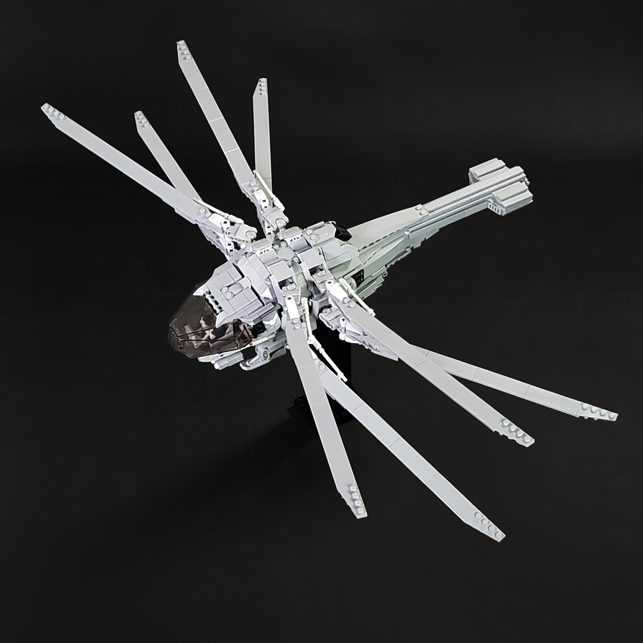 Ornithopter - Minifig Scale — BrickVault