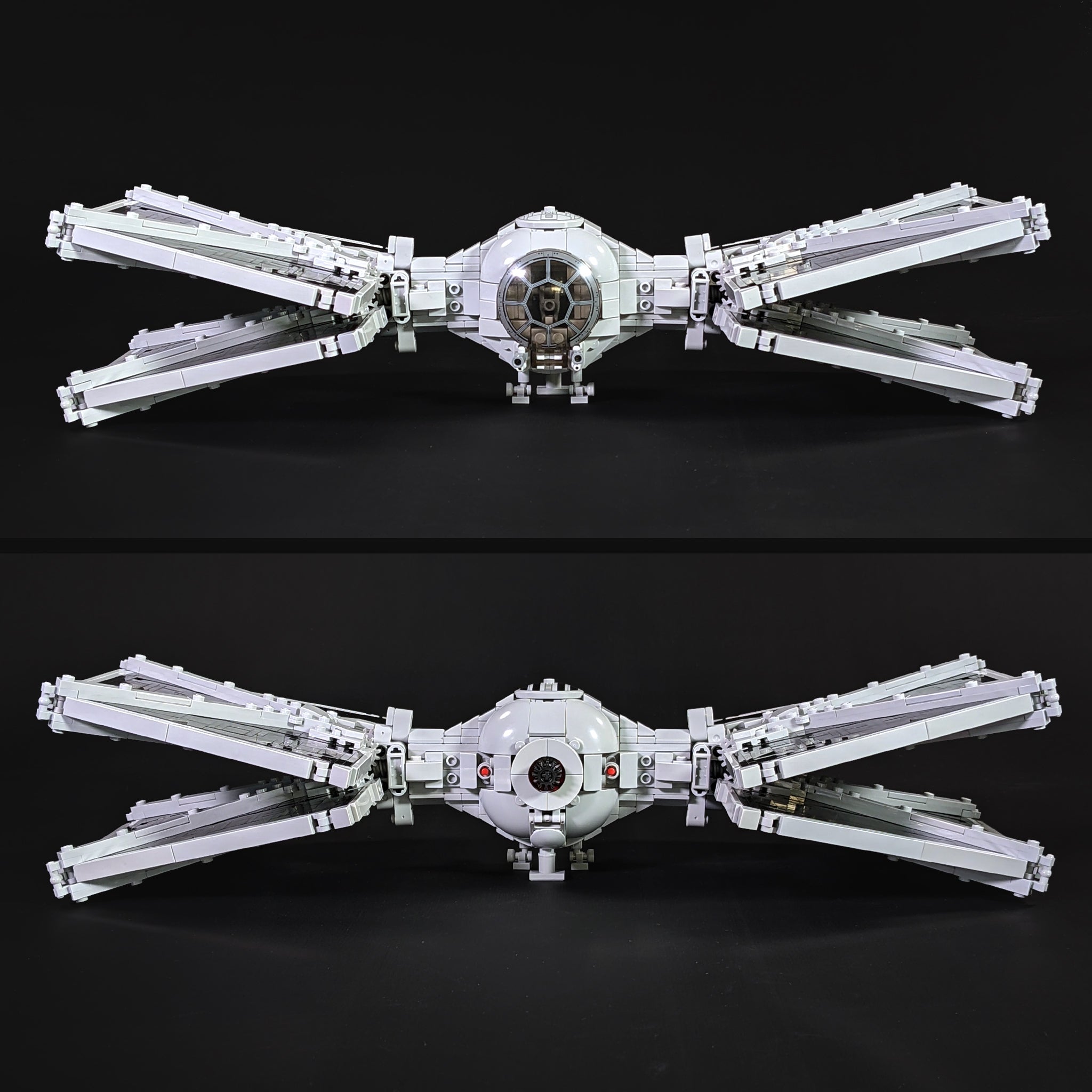 TIE Outlander - Minifig Scale — BrickVault