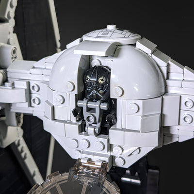 TIE Outlander - Minifig Scale — BrickVault