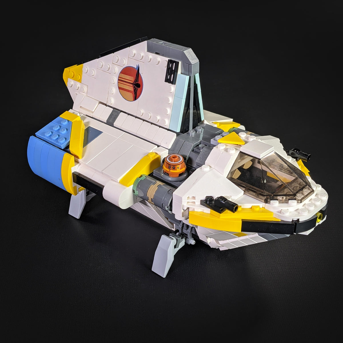 Phantom II - Minifig Scale — BrickVault