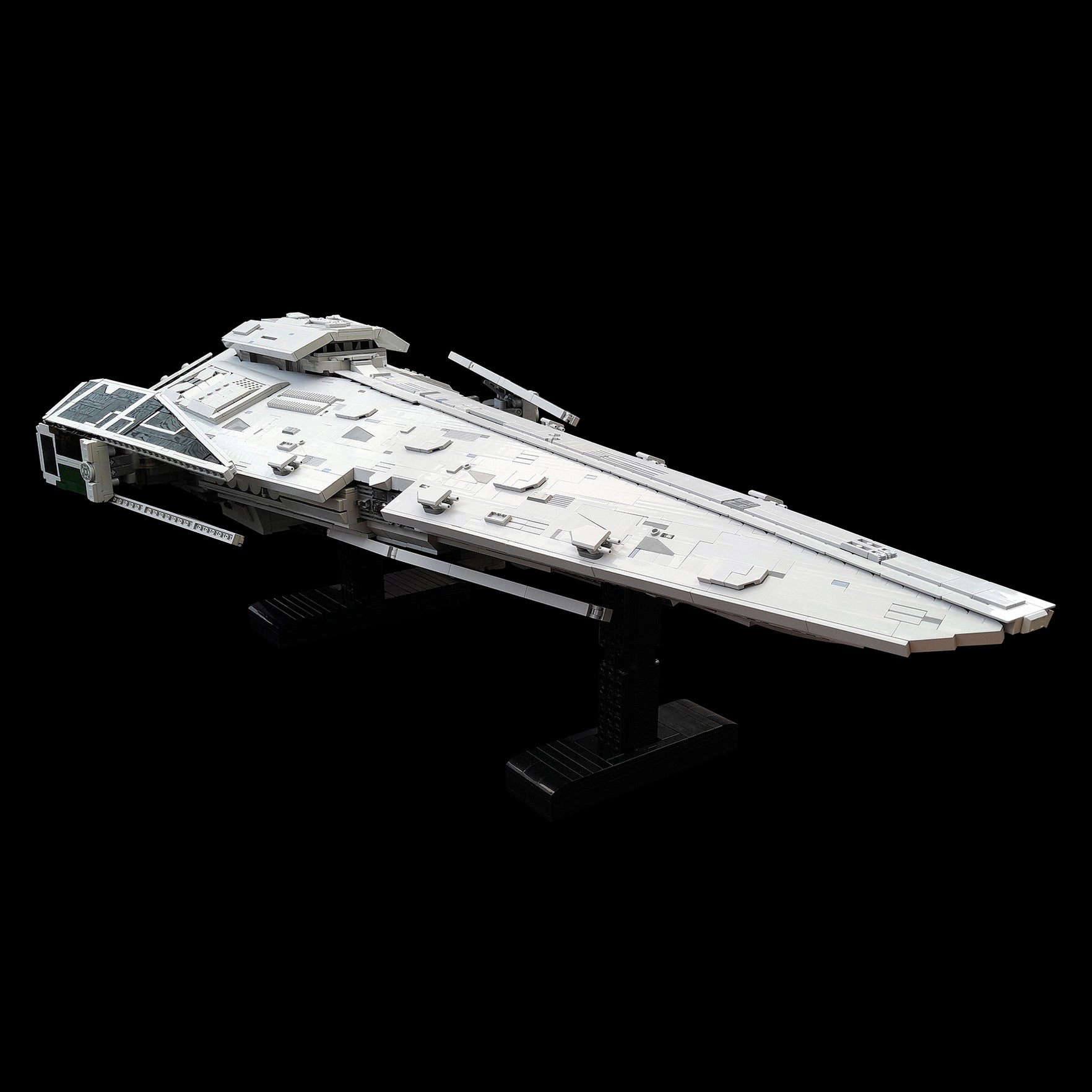 Raider-class II Corvette - Corvus — BrickVault