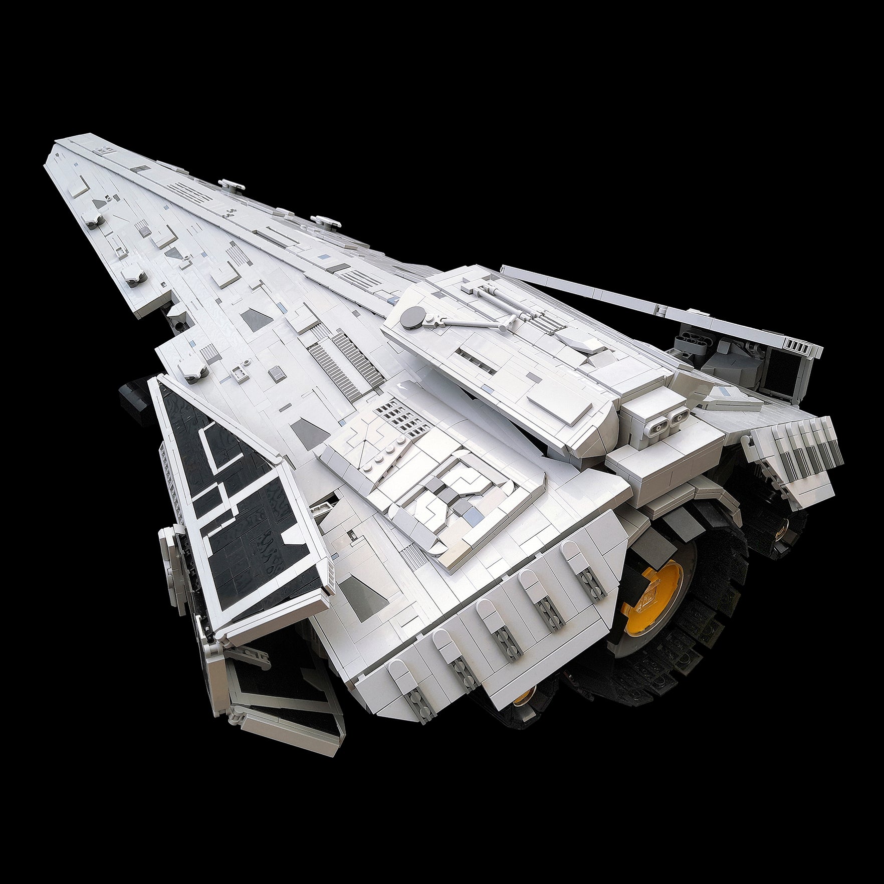Raider-class II Corvette - Corvus — BrickVault