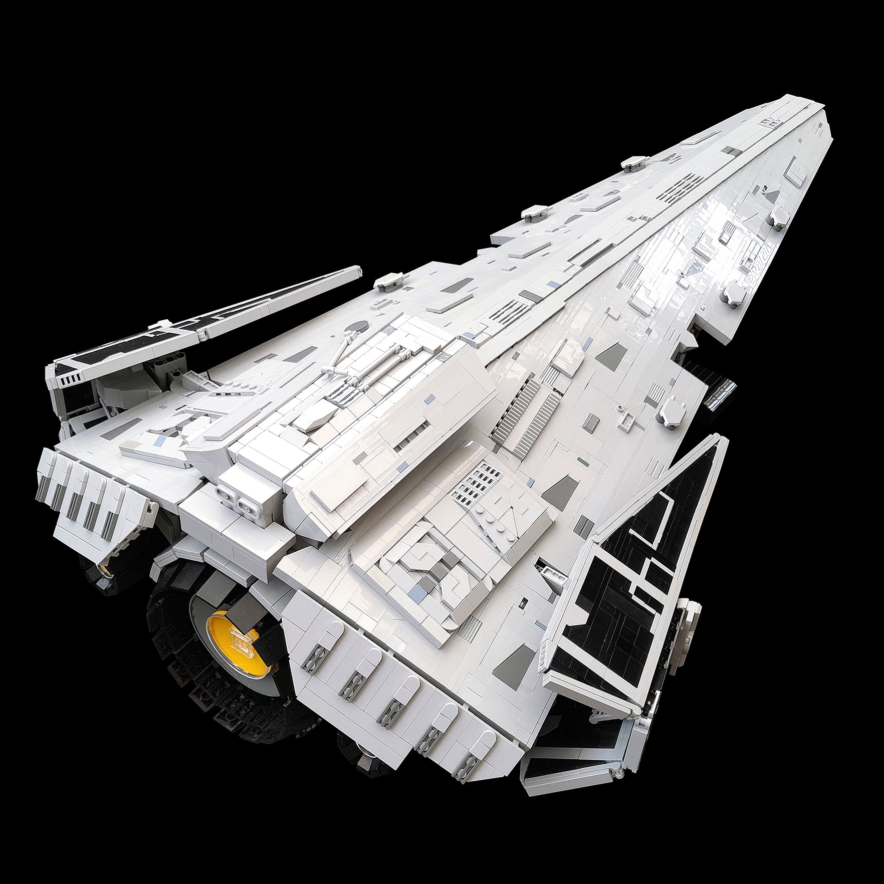 Raider-class II Corvette - Corvus — BrickVault