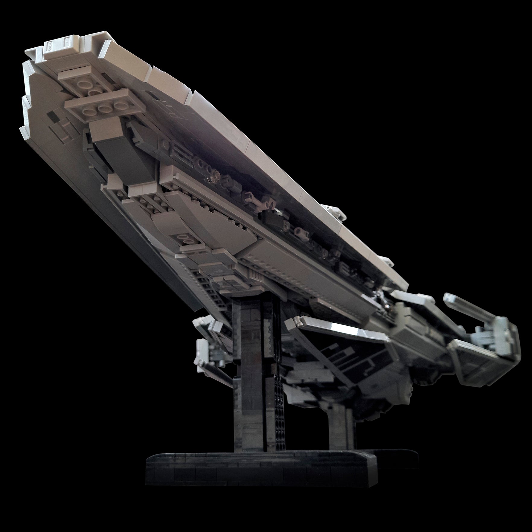 Raider-class II Corvette - Corvus — BrickVault