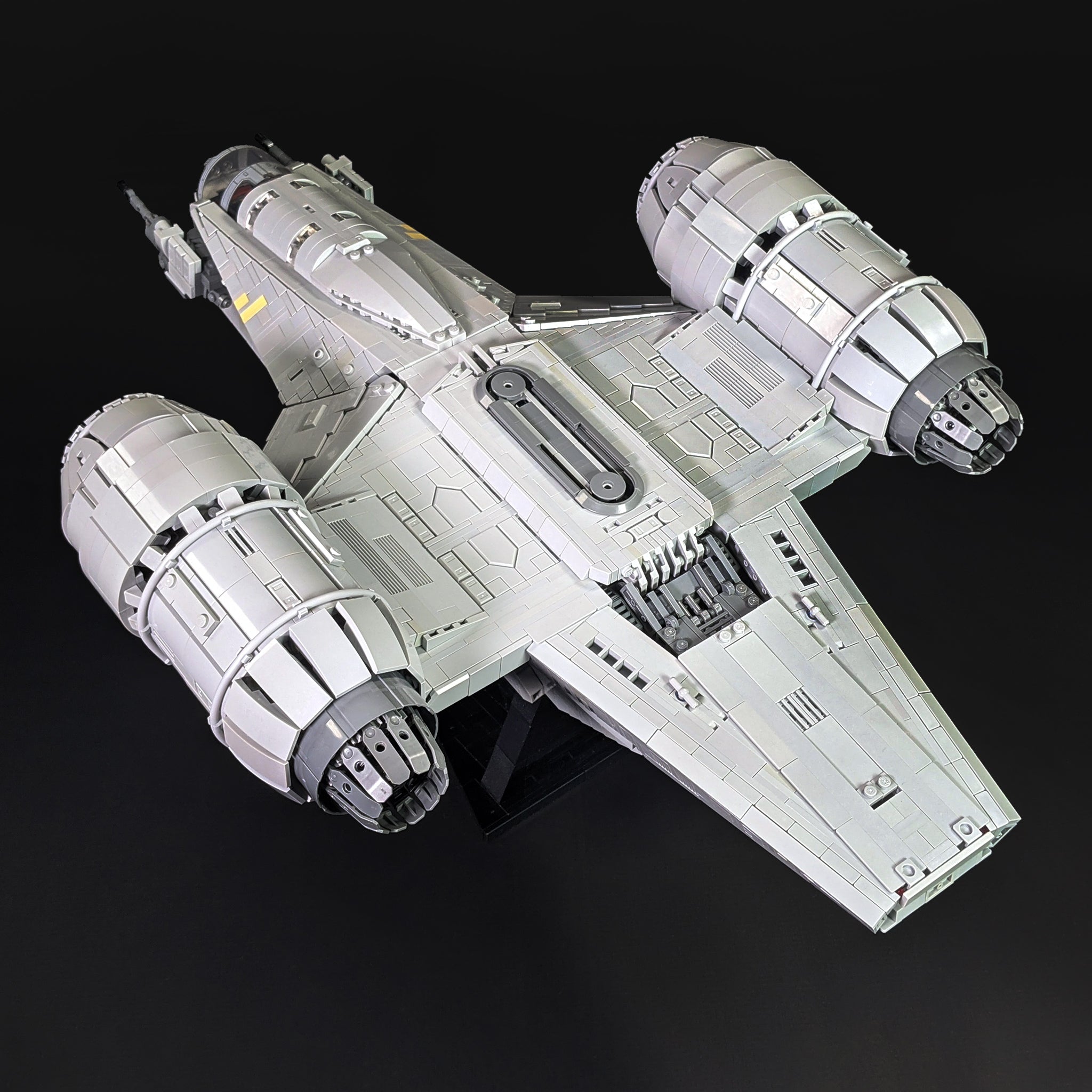 Razor Crest - Minifig Scale — Brick Vault