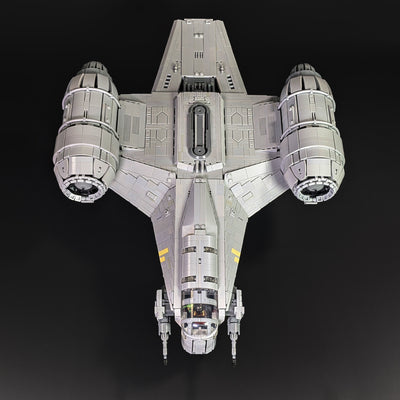 Razor Crest - Minifig Scale — Brick Vault