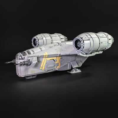 Razor Crest - Minifig Scale — Brick Vault