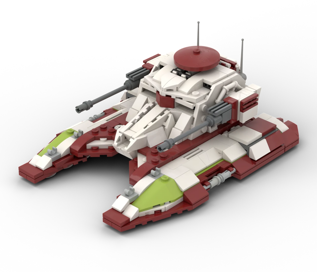 Galactic Republic — Brick Vault
