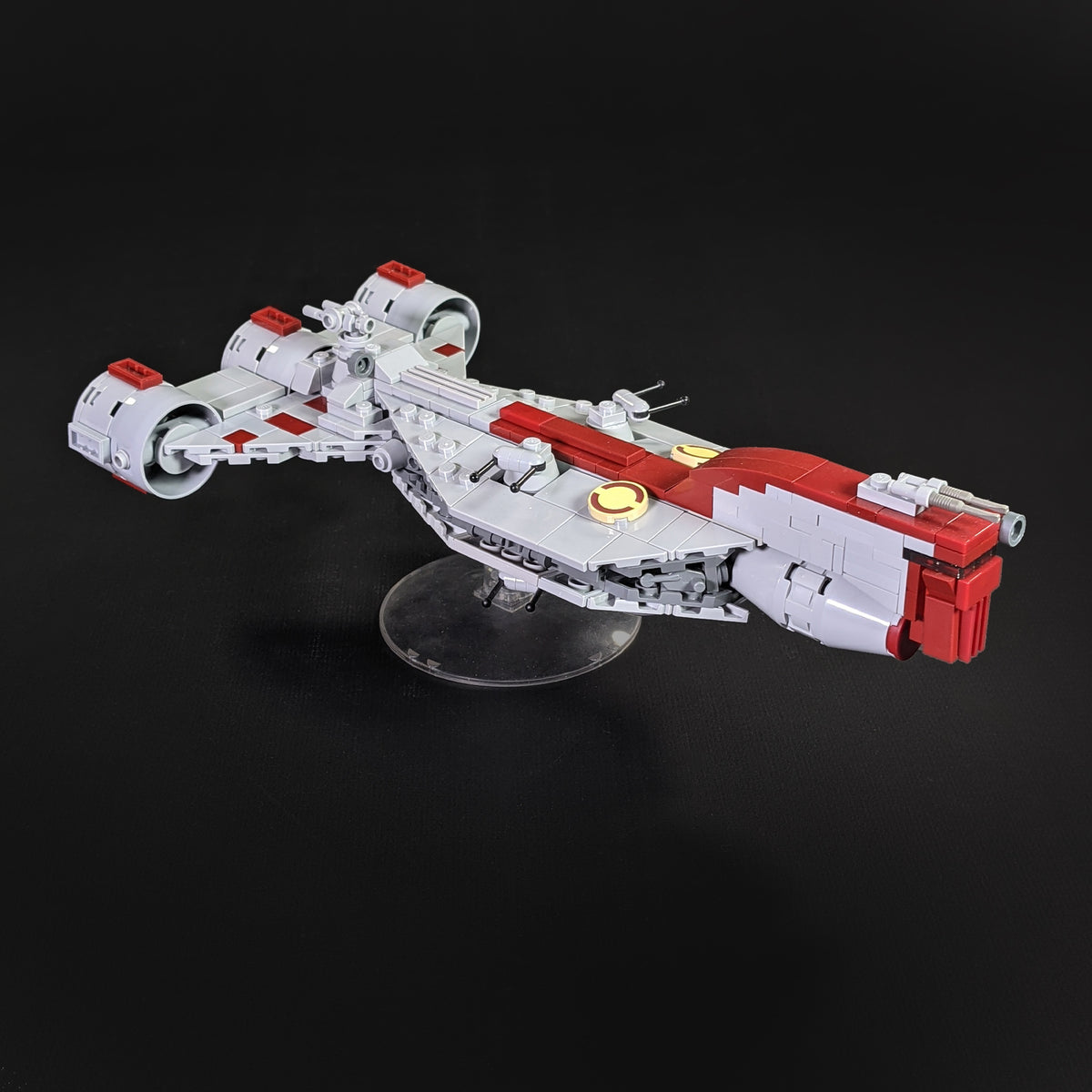 Republic Frigate — BrickVault
