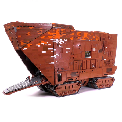 UCCS Sandcrawler - Minifig Scale — BrickVault