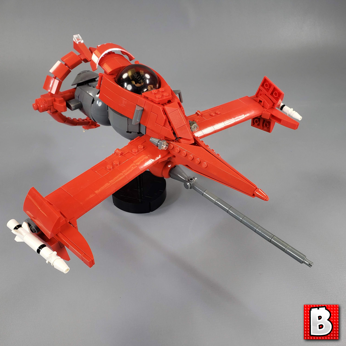 Swordfish II - Minifig Scale — BrickVault
