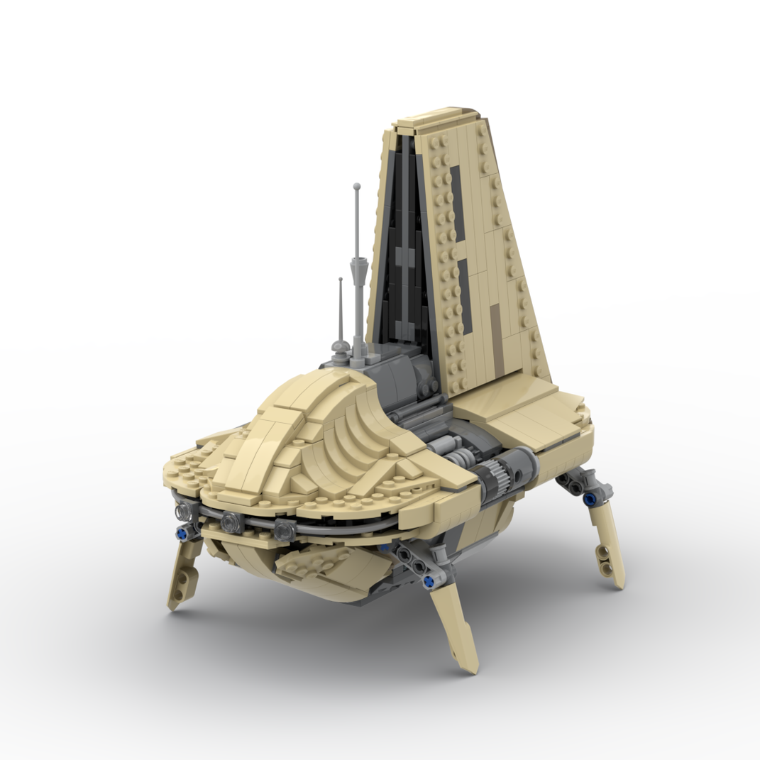 Sheathipede-class Transport Shuttle - Minifig Scale — BrickVault