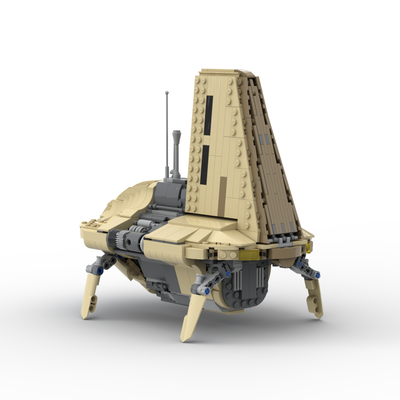 Sheathipede-class Transport Shuttle - Minifig Scale — BrickVault