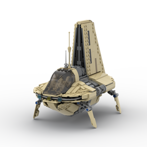 Sheathipede-class Transport Shuttle - Minifig Scale — BrickVault