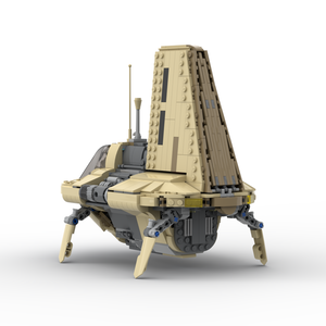 Sheathipede-class Transport Shuttle - Minifig Scale — BrickVault