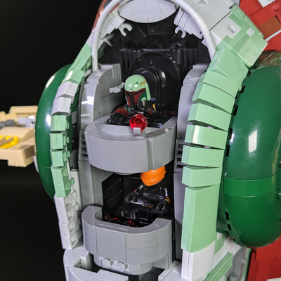 UCCS Slave 1 & Jango's Slave 1- Minifig Scale — BrickVault