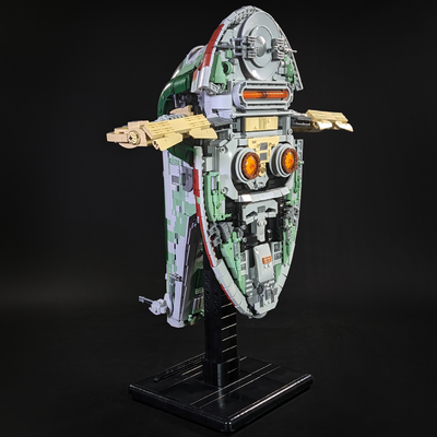 UCCS Slave 1 & Jango's Slave 1- Minifig Scale — BrickVault
