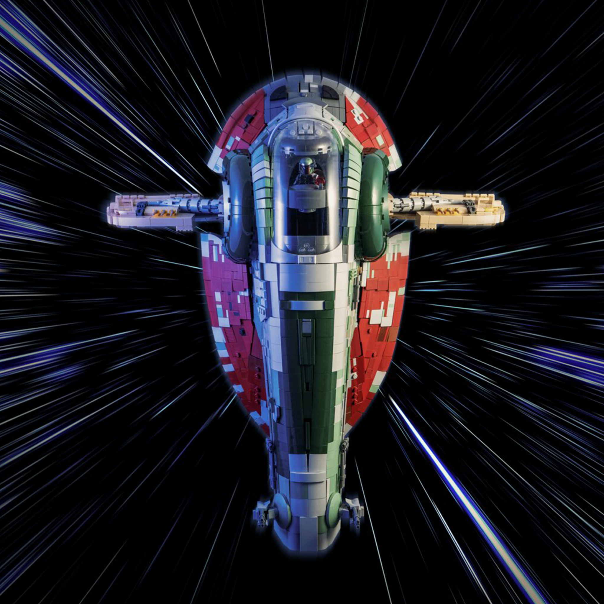 UCCS Slave 1 & Jango's Slave 1- Minifig Scale — BrickVault