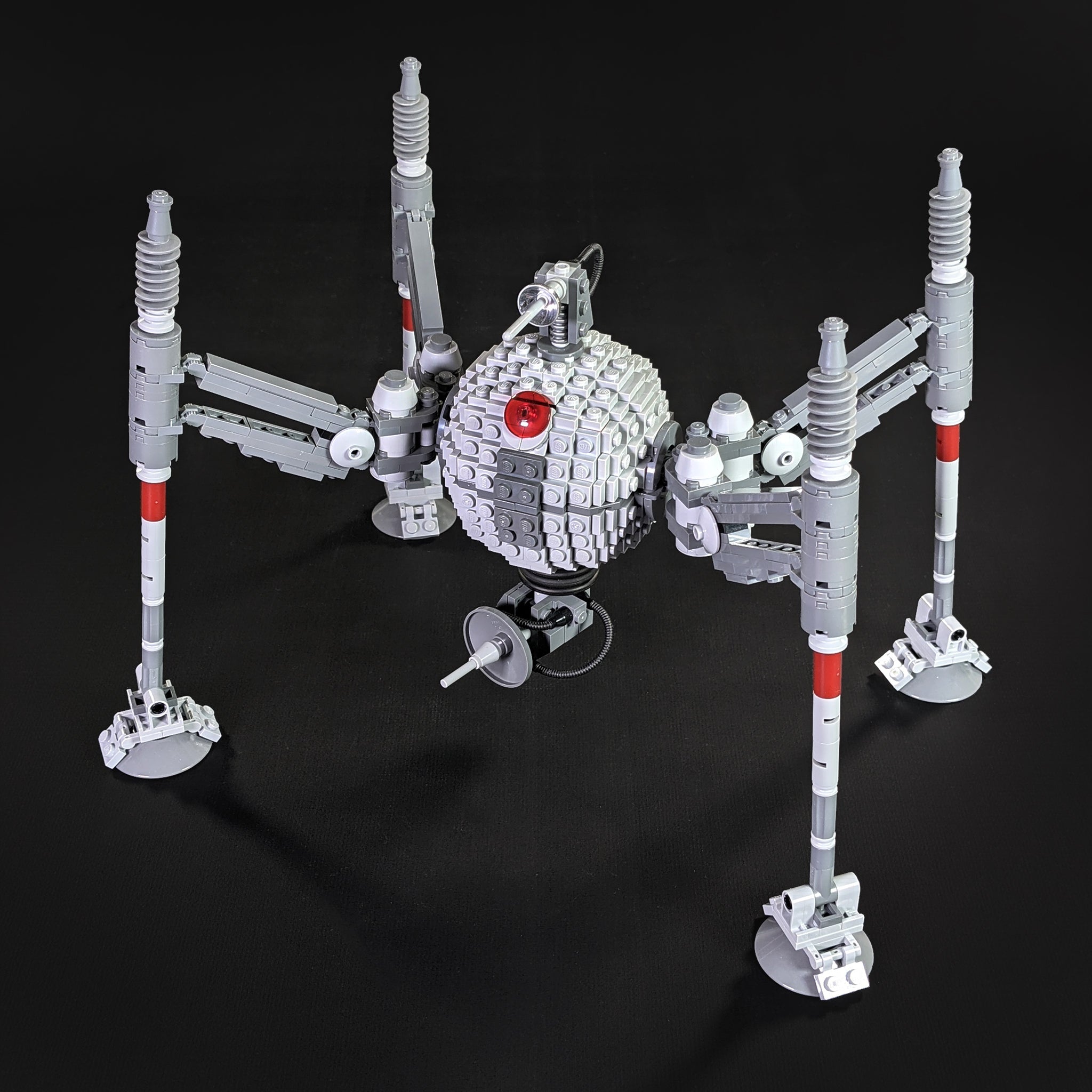 Homing Spider Droid - Minifig Scale — BrickVault
