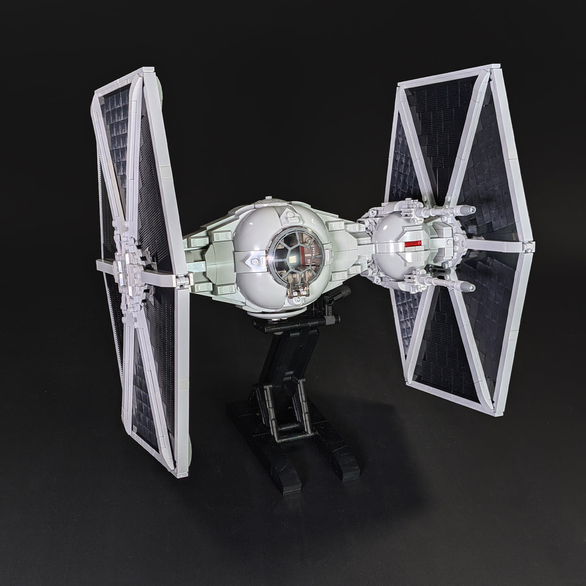 TIE Brute - Minifig Scale — BrickVault