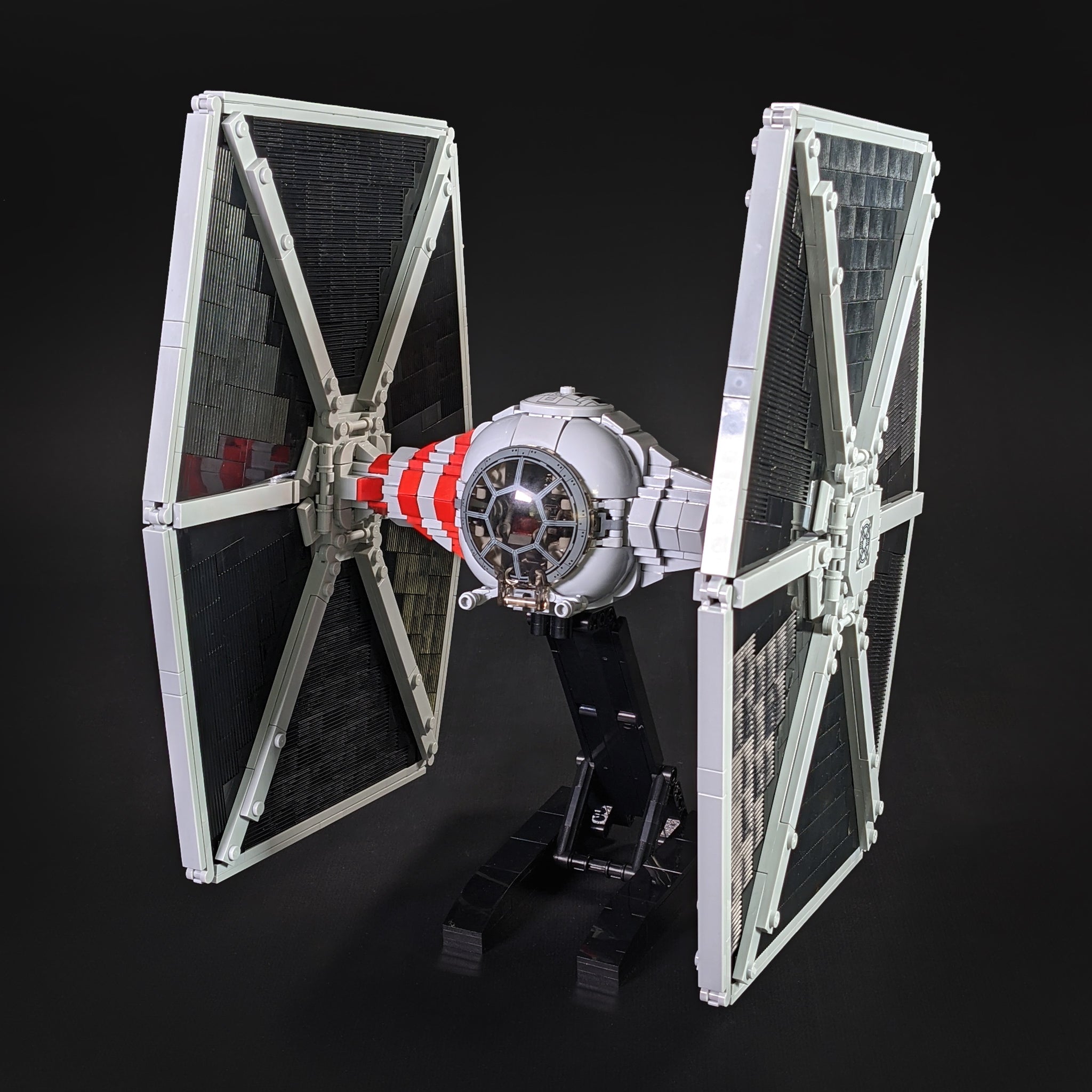 TIE Fighter - Minifig Scale (Original Build) — BrickVault
