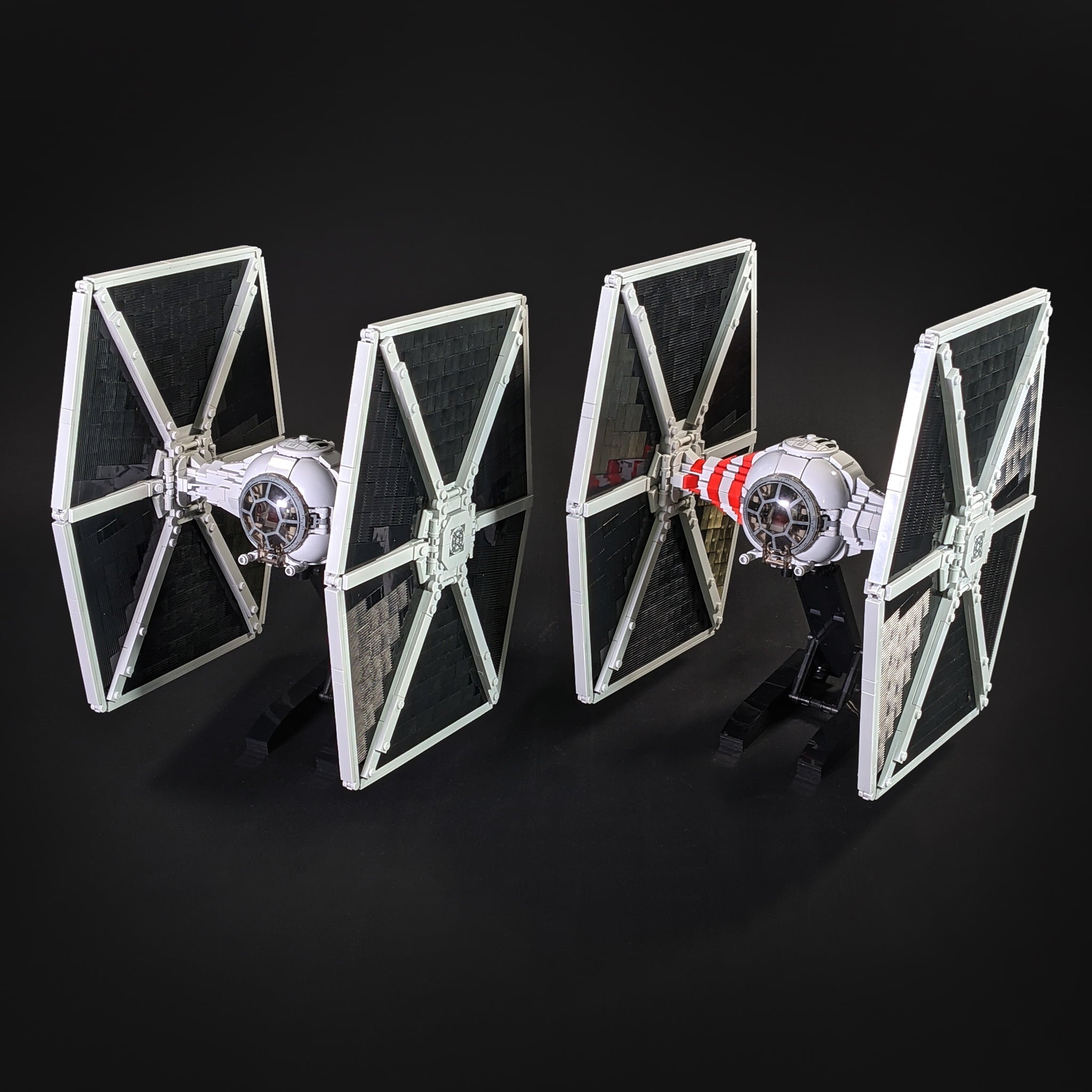 TIE Fighter - Minifig Scale — BrickVault